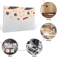 13×9.1in Accordion Folder Waterproof And Moist-Proof 6 Pocket ...