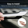 For Tesla Door Handle Sticker Anti Scratch for Tesla Car DoorHandle ...