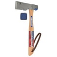 Vaughan 13" 14-Ounce Wooden Handle Shingling Hatchet for Cutting ...