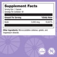 Biotin (5000 mcg) - Walmart.com