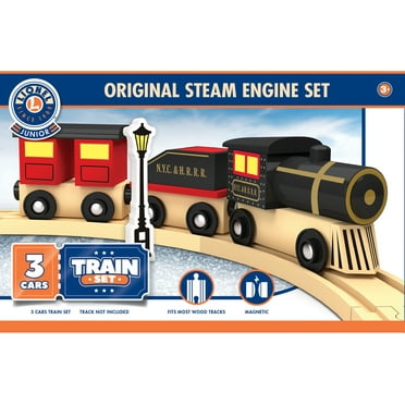 MasterPieces Wood Train Sets - The Polar Express 18 Piece Train Set ...