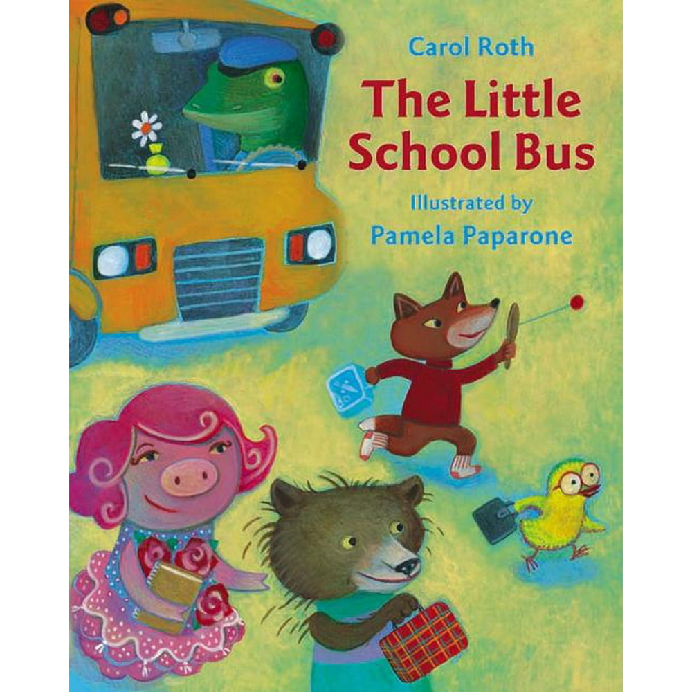 The Little School Bus (Paperback) - Walmart.com - Walmart.com
