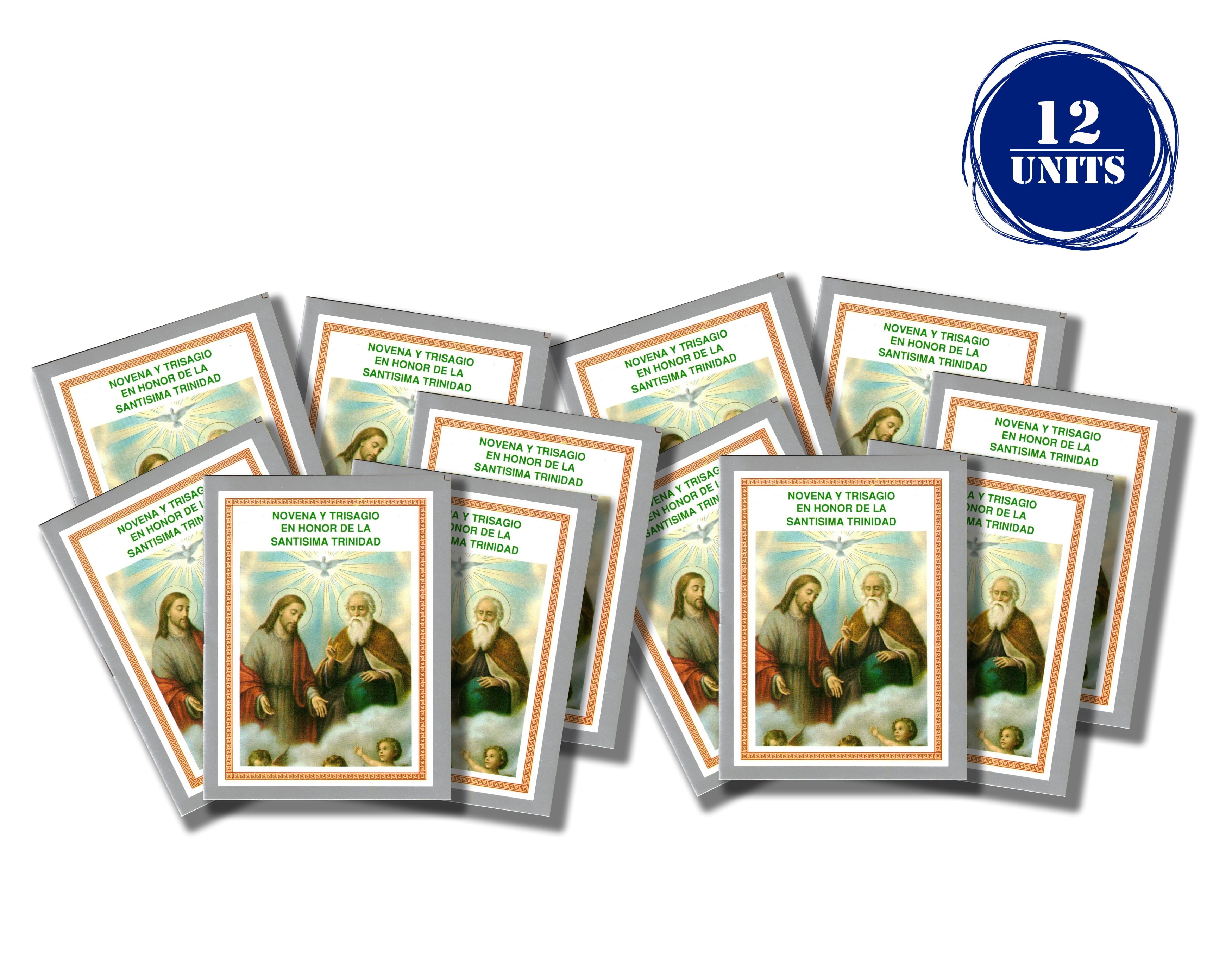 Novena y Trisagio en Honor de La Santisima Trinidad - Walmart.com