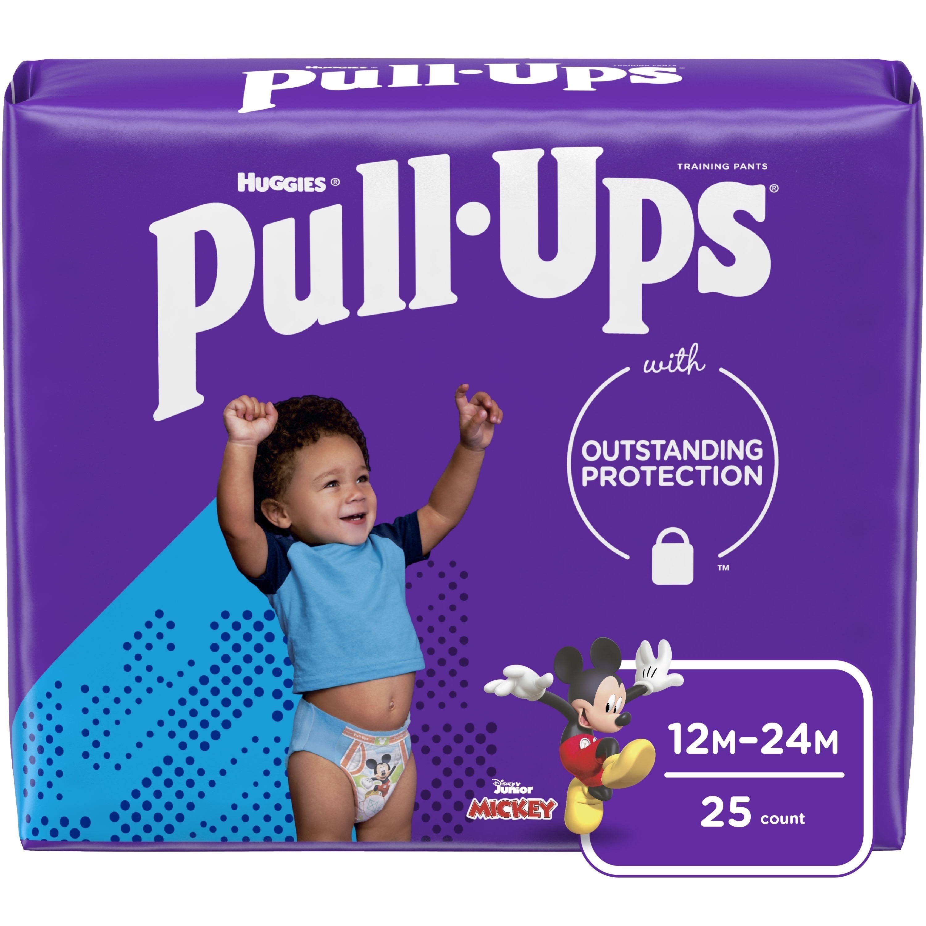 Pull Ups Pull Ups Boys Potty Training Pants Size 3 12 24M 25 Ct Pull Ups Pull Ups Boys Potty Training Pants Size 3 12 24M 25 Ct