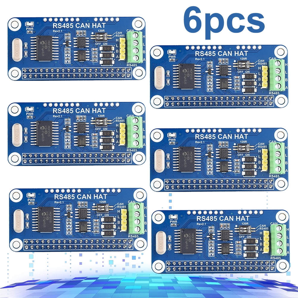 RS485 CAN HAT Comunicación Estable Larga Distancia para Placas La Serie ...