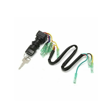 Wweixi Ignition Switch Outboard Motor Control Box Key Maintenance ...