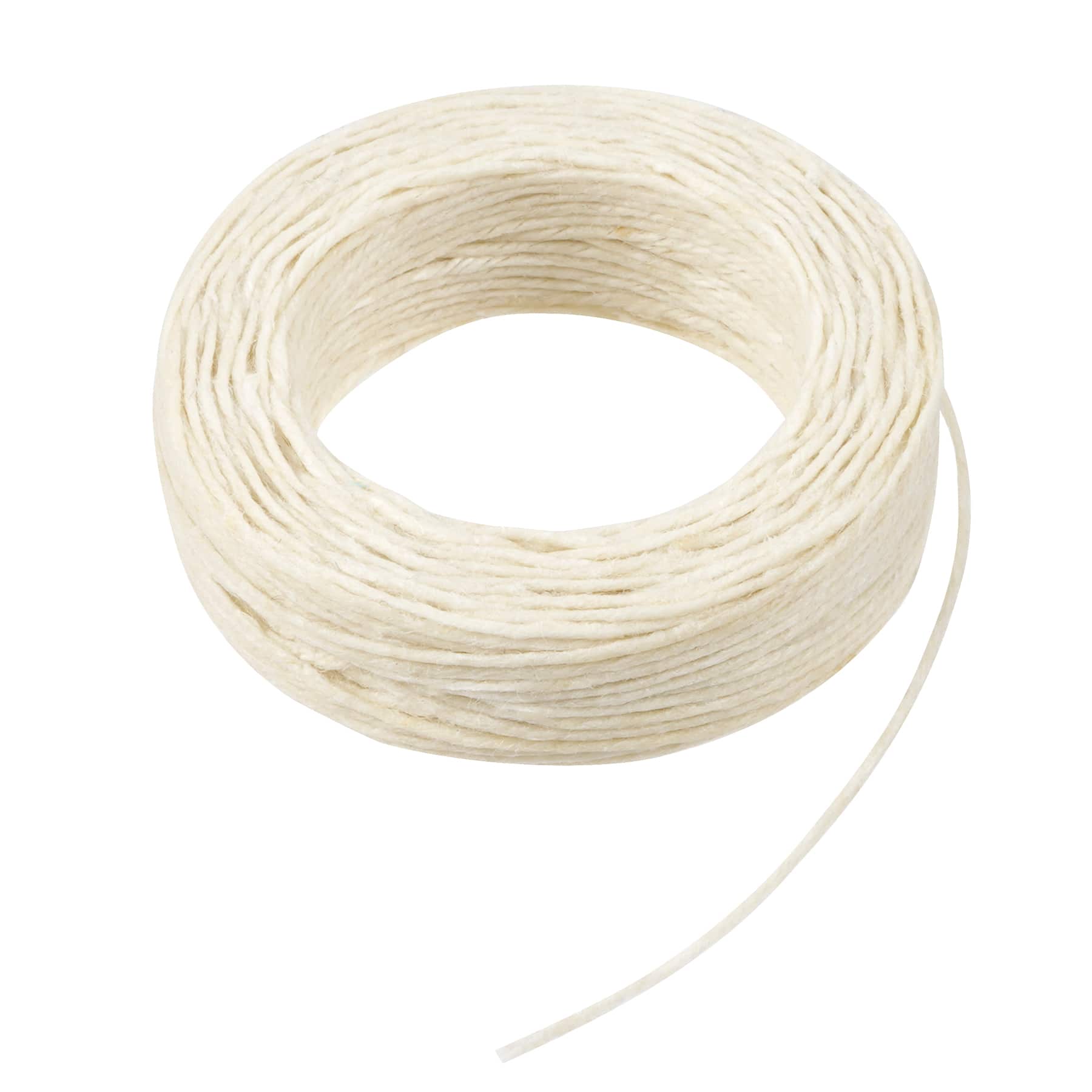 12 Pack: White Waxed Linen Cord by Bead Landing™ - Walmart.com