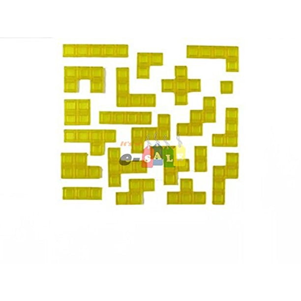 BLOKUS Game Replacement Parts ~ 21 YELLOW PIECES - Walmart.ca
