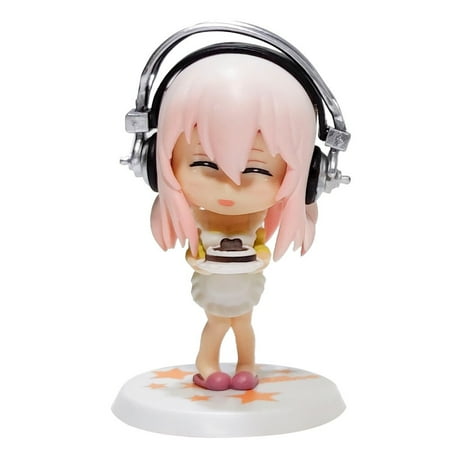 Figur Supersonico Kawaii Super Sonico Versi Q Figur Anime Lucu Model ...