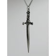 Sword with Engraved Handle Medieval Renaissance Pendant Necklace by ...