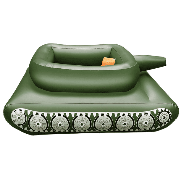 TFixol PVC Inflatable Pool Float Swimming Pool Floating Seat with Jets ...