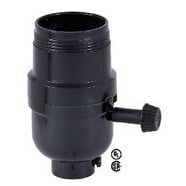 B&P Lamp® 2-1/2 Inch Tall Steel Socket Cup Cover for E26 Medium Base ...