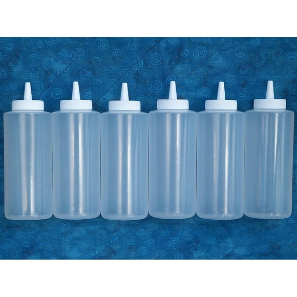 Plastic Squeeze Bottles
