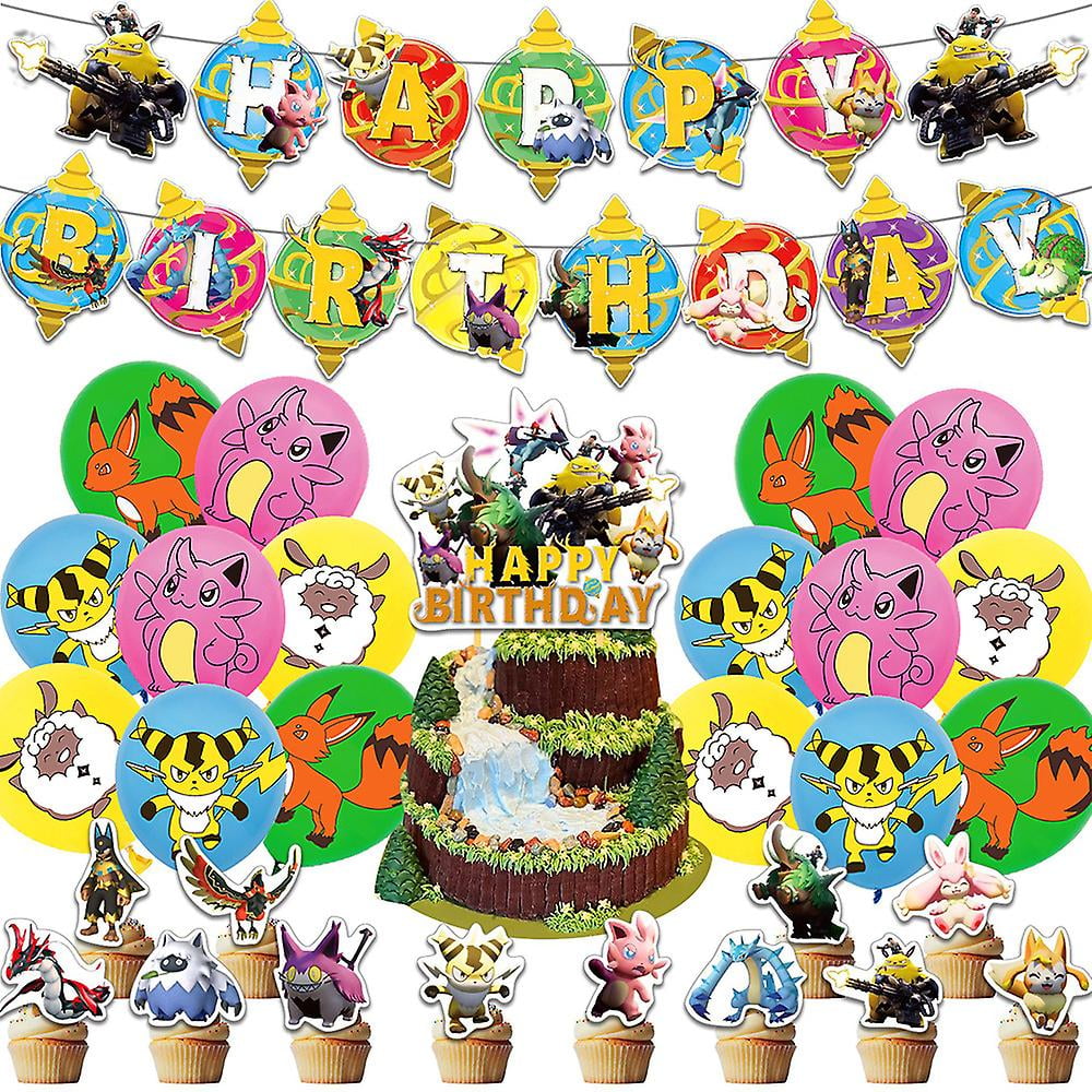 Click here for Bomveson Palworld Game Theme Kids Birthday Party D... prices