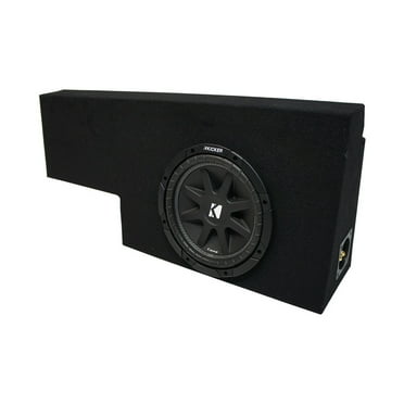 09-15 Ford F-150 Super Crew Truck Kicker Comp C12 Single 12" Sub Box Final 4 Ohm - Walmart.com