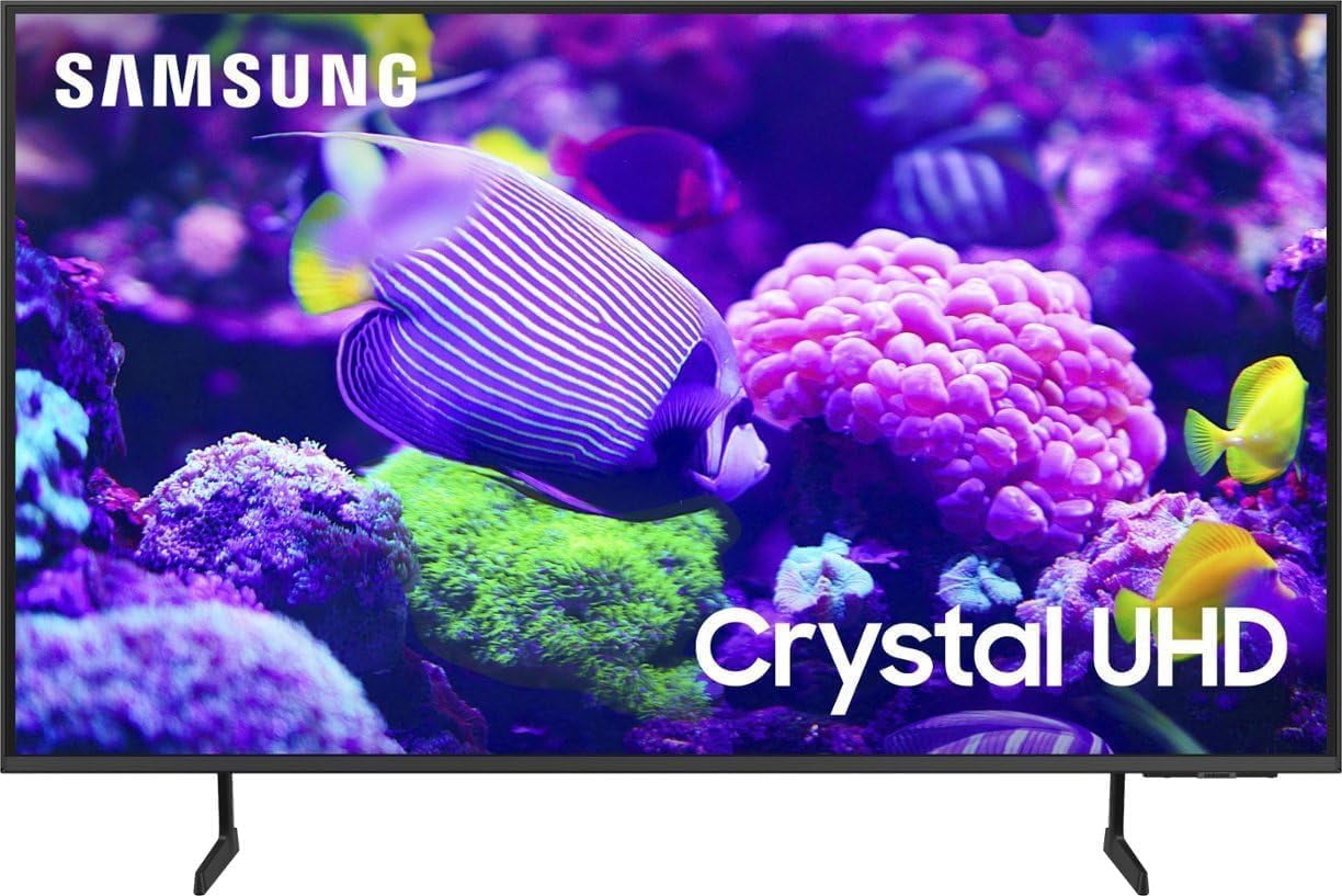 SAMSUNG Pantalla de 65 Pulgadas Clase DU7200D Serie Crystal UHD Smart ...