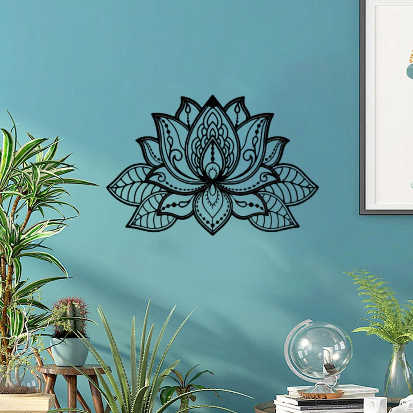 Click here for Elodie Mandala Wall Art Foyer Decor 40cmx23cm Home... prices