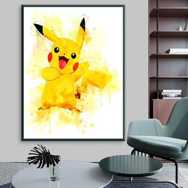 Periféricos de Anime japonés, Mural de Pokemon CARTEL DE Pikachu ...