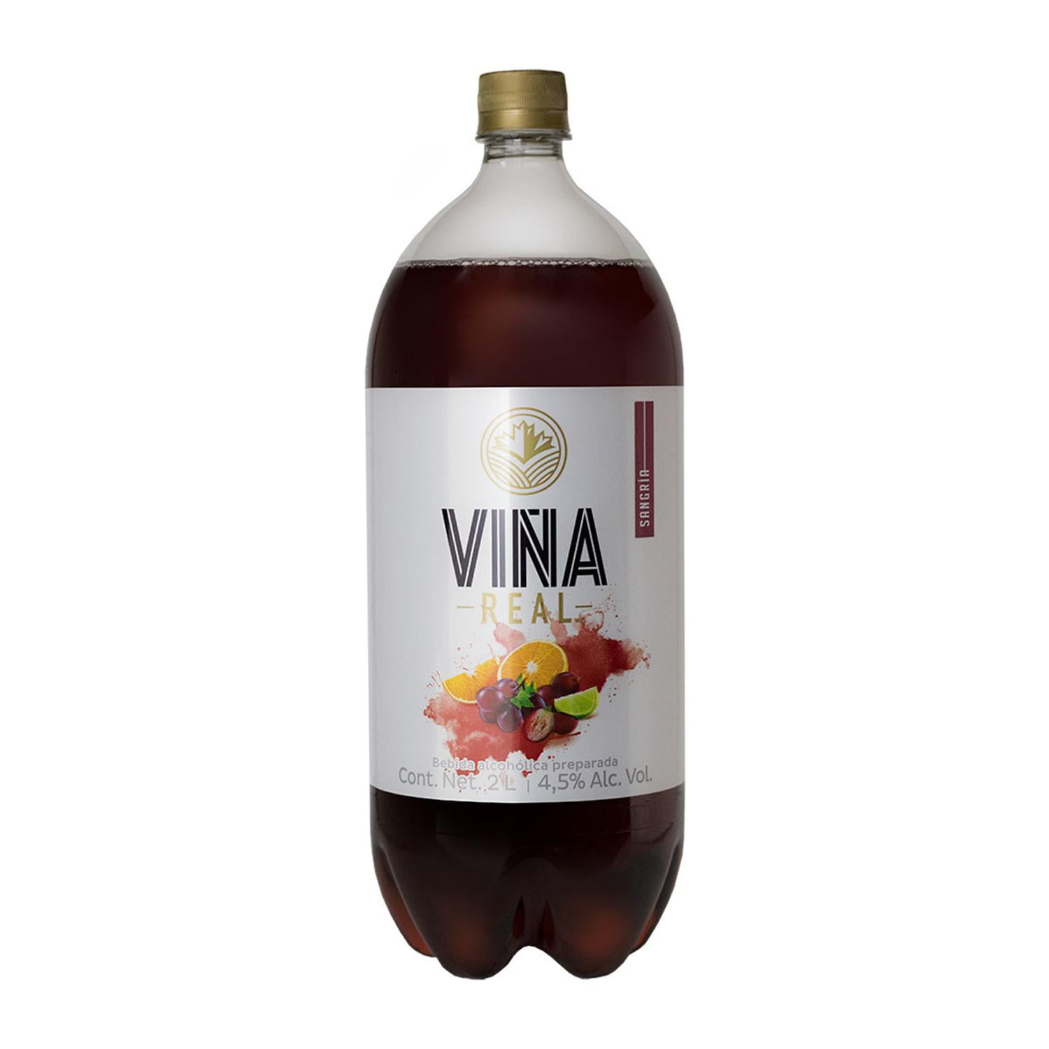 Pack de 6 Cooler Viña Real Sangría 2 L | Walmart en línea