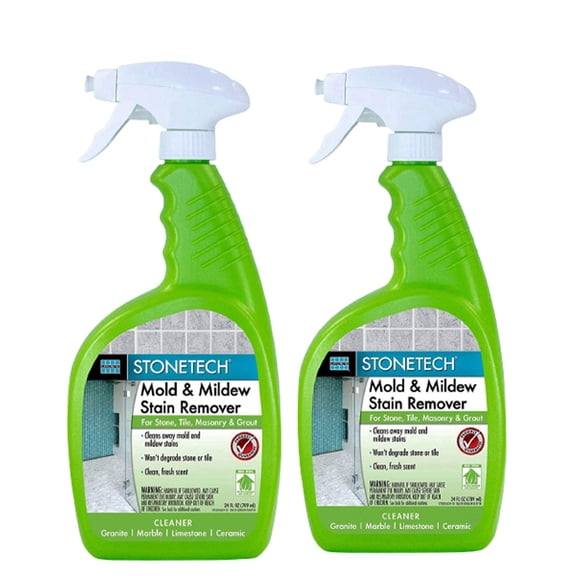 MARBLELIFE Mold and Mildew Stain Remover, 32 oz, Safe for Tile, Grout ...