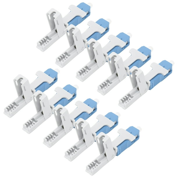 Conector de cable de fibra óptica, conector rápido de fibra óptica de ...