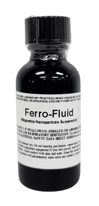 Ferrofluid Sample 1 FLuid Ounce (30mL) in Glass Bottle - Walmart.com