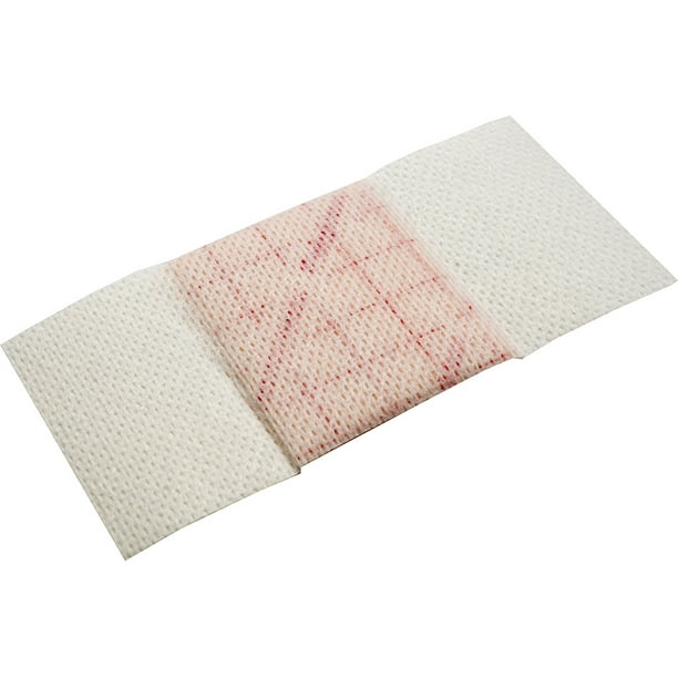 PolyMem Cloth Strip Wound Dressing Sterile Foam 2" X 4" Adhesive 2" X 1 ...