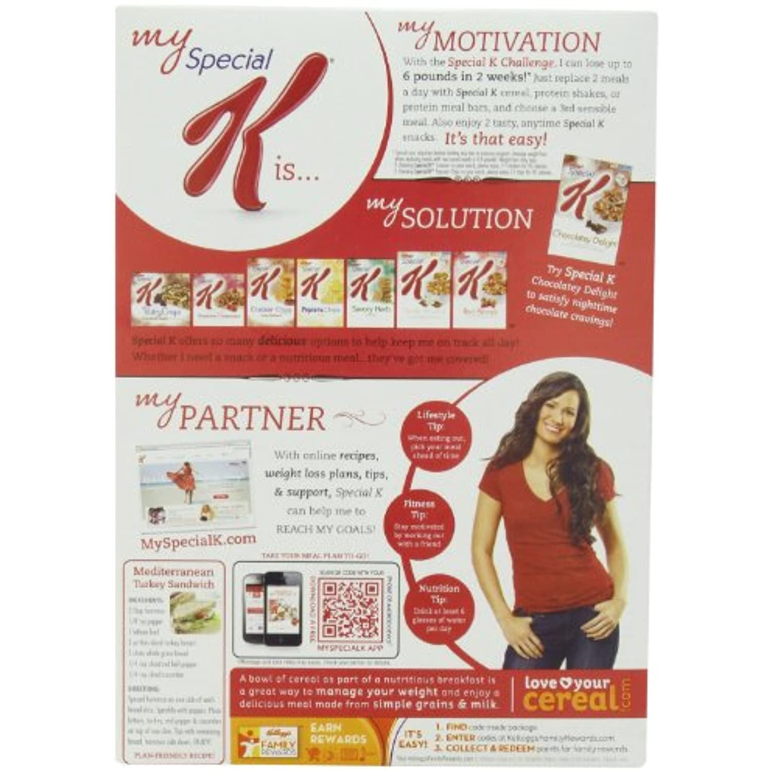 Special K Challenge Logo