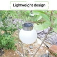 Solar Powered Lantern LED Hanging Ball Light Waterproof Outdoor ...