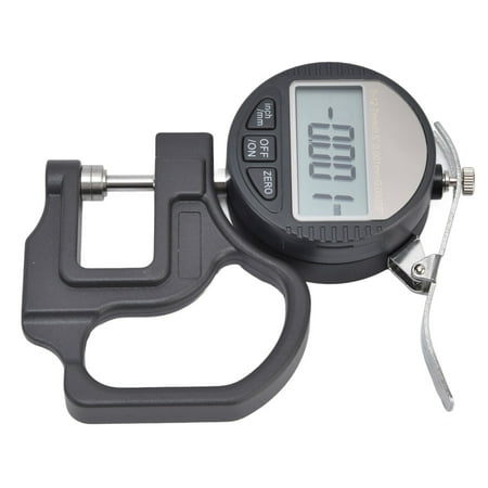 Fugacal Mini Thickness Gauge,Electronic Thickness Gauge Portable LCD ...