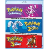 Pokemon the Movie: Mewtwo Strikes Back - Evolution (DVD) - Walmart.com