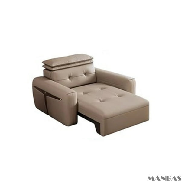Transform Your Living Room With MANBAS Electric Convertible Sofa Bed ...