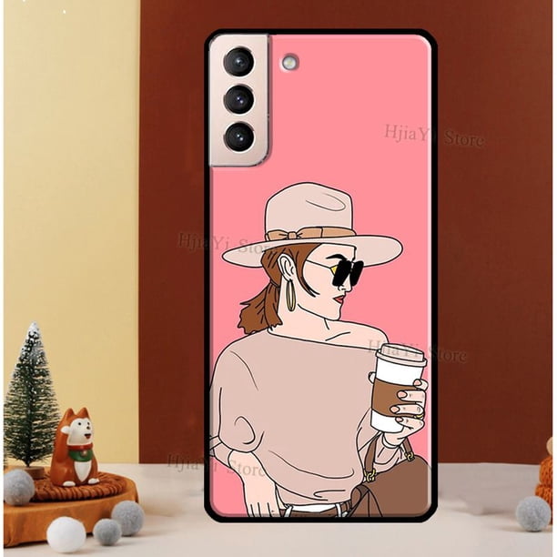 Funda de princesa para Samsung Galaxy S20 FE S8 S9 S10 Plus Note 10 ...