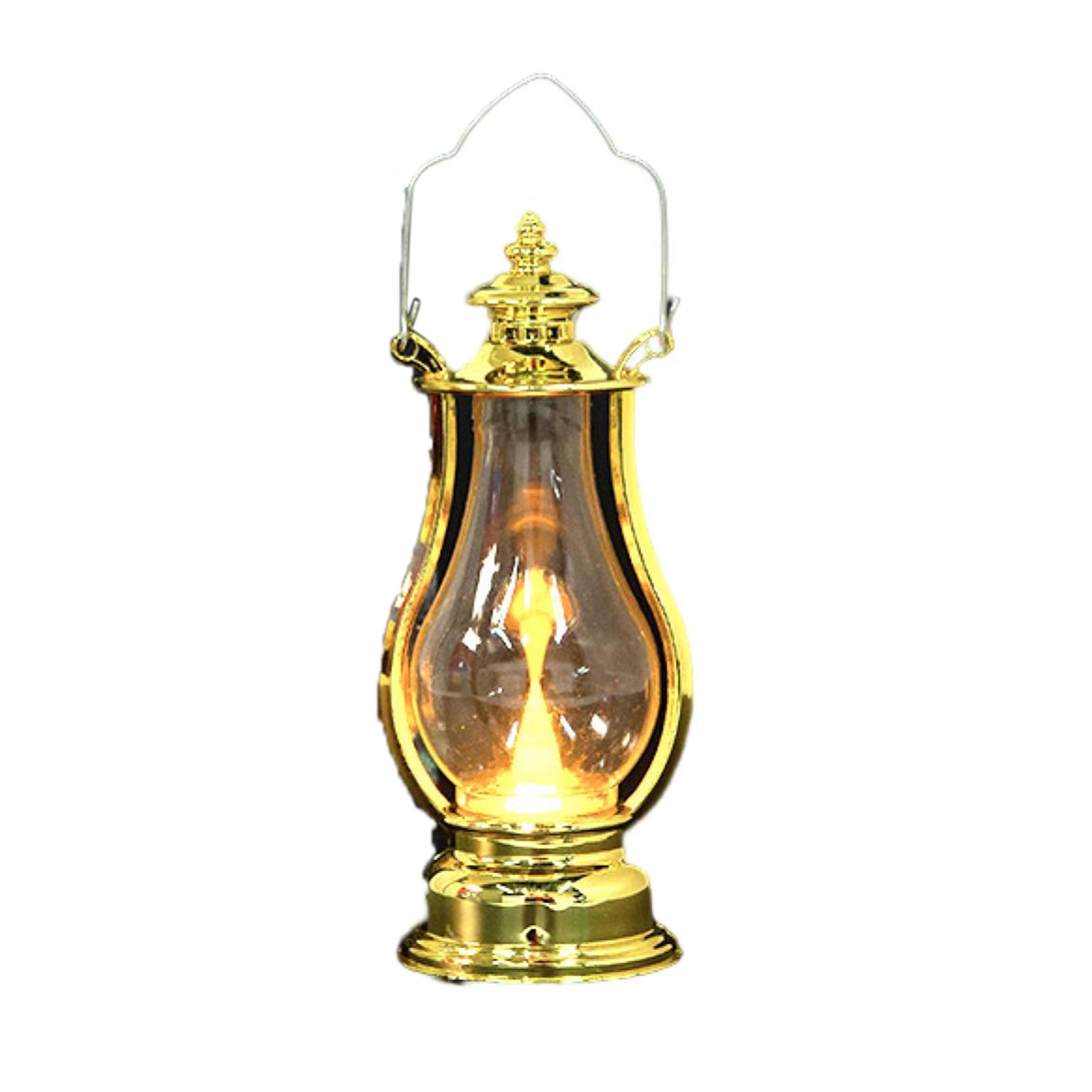 LYU LED Lantern Battery Operated Warm Light Power Saving Waterproof ...