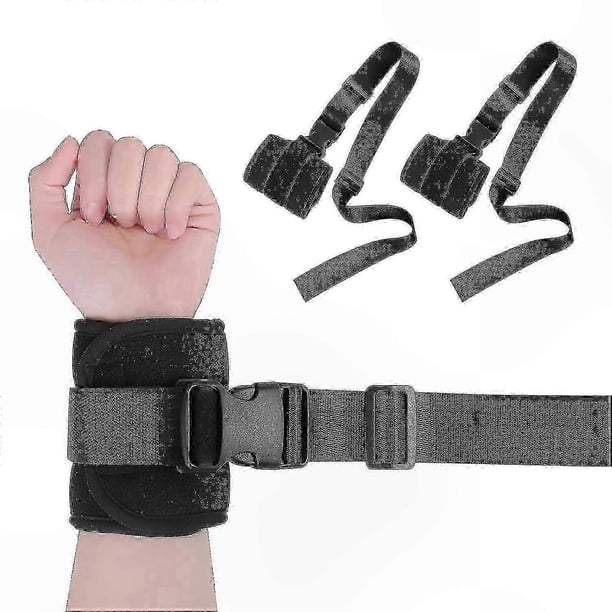 Adjustable Limb Restraints with Quick Release Buckles for Wrist and ...