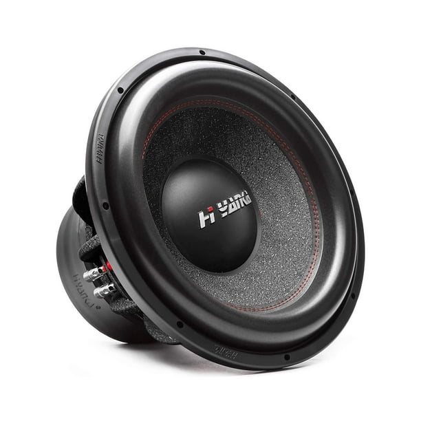 10" 1000 Watt Car Audio Subwoofers Dual 4-Ohm Subs 1000W MAX Power 10 ...