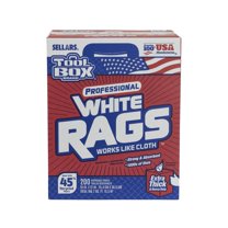 Intex Nw-00454-75 Cloth-Like Wiping Rags, Fiber Blend - Walmart.com
