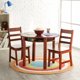 Lipper Childrens Round Table and Chair Set - Walmart.com