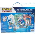 "SEGA Sonic the Hedgehog Kids Art Set, 716-Piece Coloring and Sticker ...