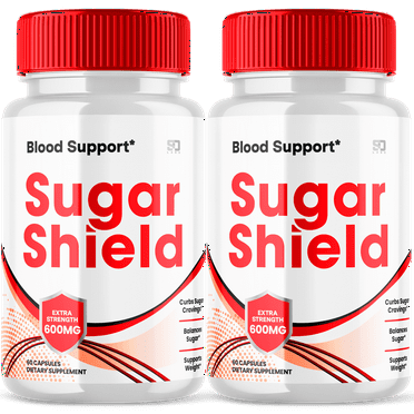 Sugar Shield Maximum Strength Blood Support Supplement 60 Capsules ...