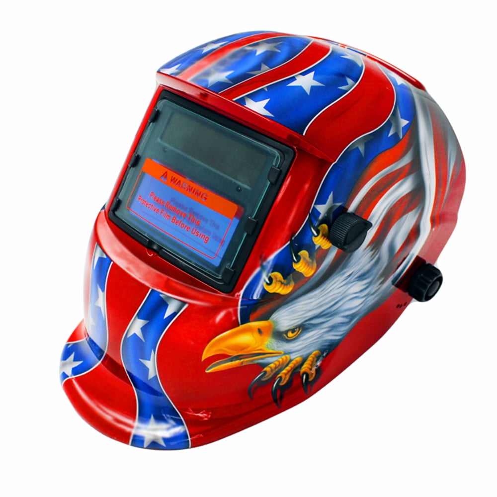 Welding Helmets Auto Darkening Welding Helmet Solar Adjustable Welder ...