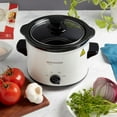 Denmark Electric 1.5 Quart Slow Cooker with Glass Lid and Nonstick ...