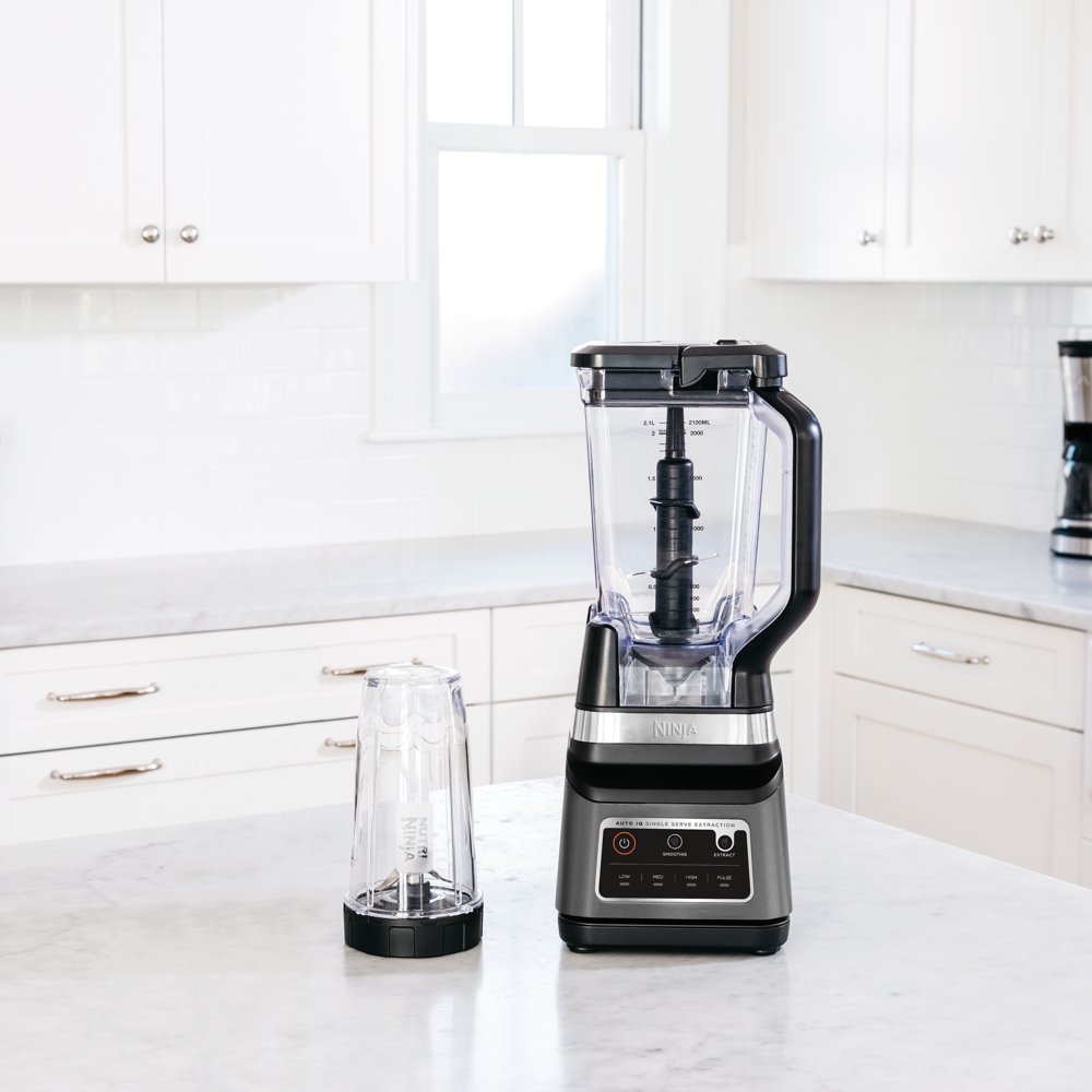 Ninja® Professional Plus Blender DUO® with Auto-iQ® BN750 - Walmart.com ...