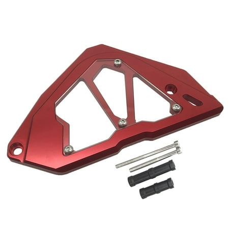 Motorcycle Front Sprocket Cover Durable Chain Guard Z250 for | Walmart ...
