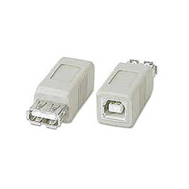 Ziotek 131 0925 USB Adapter Type A Female to Type B Female - Walmart.com
