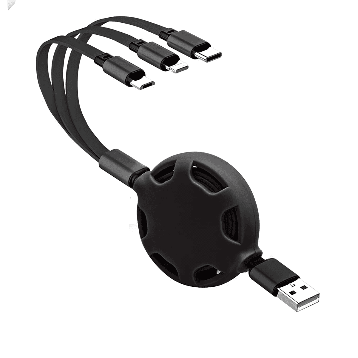 Click here for Unbranded 3 In 1 Universal Retractable Usb Chargin... prices