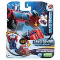 Transformers Toys EarthSpark 1-Step Flip Changer Optimus Prime Action ...