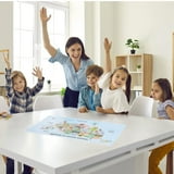 Mr. Pen- Laminated Classroom USA Map for Kids Learning, 24.6”x 14.5 ...