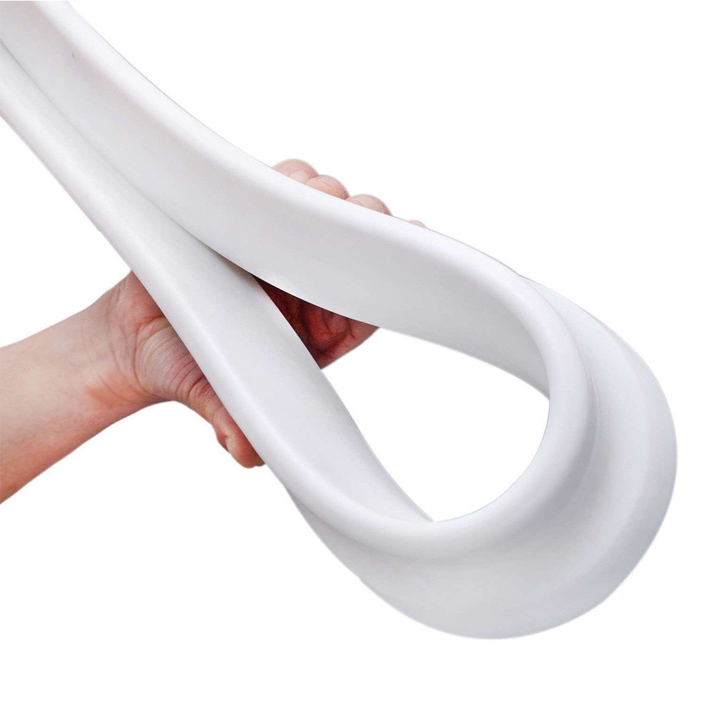 Collapsible Shower Threshold Water Dam Shower Barrier And Retention