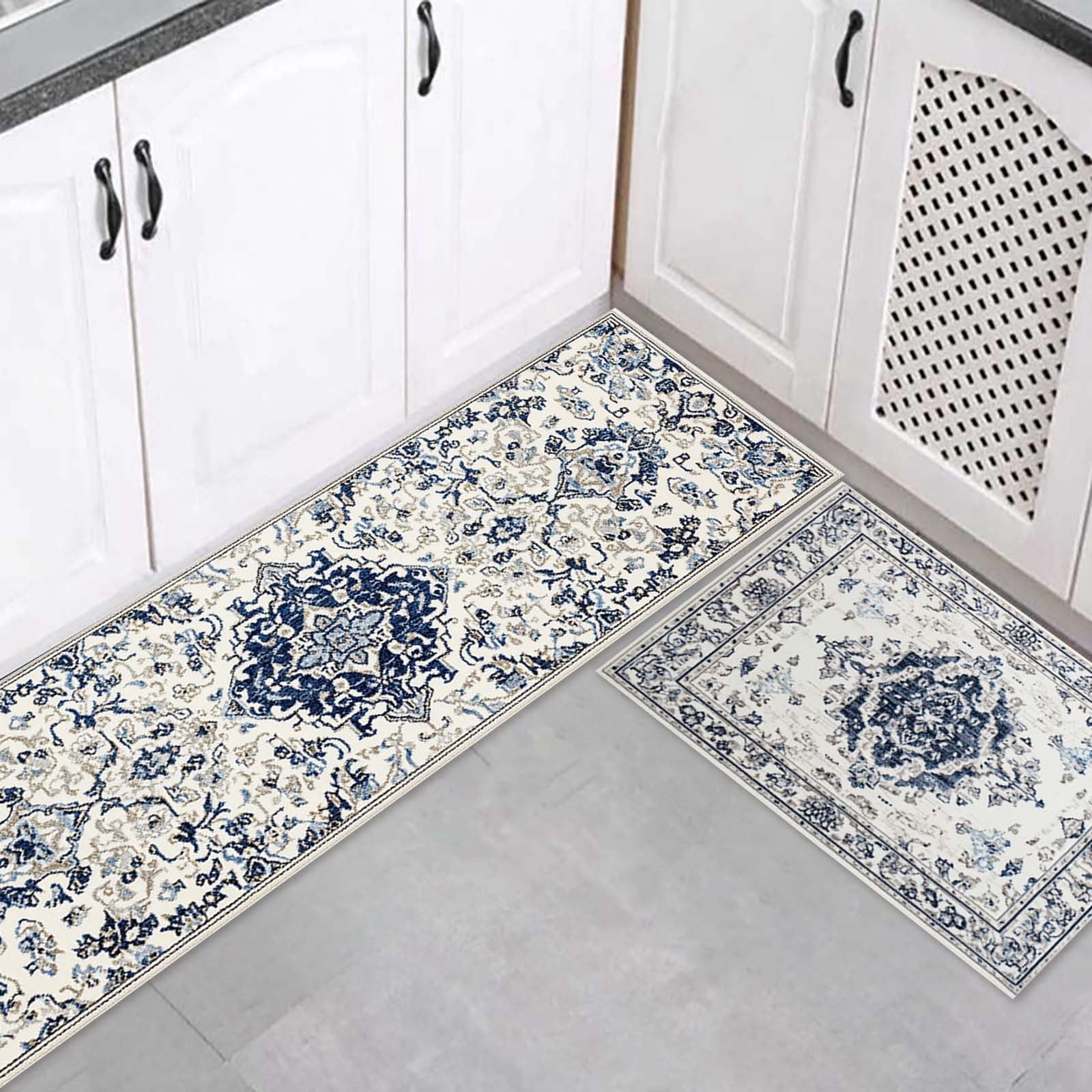 Click here for Wmqpnns New Trending Kitchen Carpet And Mat Set 2... prices